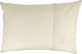Sametový polštář s anglickým buldokem a skleničkou koňaku - 35*50*10cm