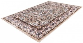 Obsession, Kusový koberec Isfahan 740 beige, 80x150, béžová, obývací pokoj
