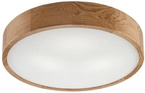 Stropní světlo stropní svítidlo oak 3xe27/60w/230v dub o 47 cm