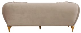 Hanah Home Pohovka MEBLON krémová 867UNQ1539