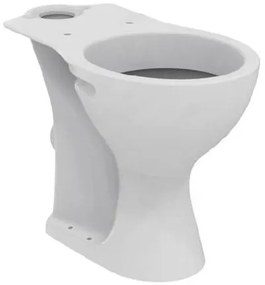 Ideal Standard Contour 21 - WC kombi mísa, bezbariérová, 360x450x660 mm, zadní odpad, bílá E883201