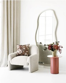 Šedobéžová keramická váza (výška 23,5 cm) – House Nordic