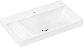 Hansgrohe Xelu Q - Umyvadlo 80x48 cm, bez přepadu, otvor pro baterii, SmartClean, bílá 61033450