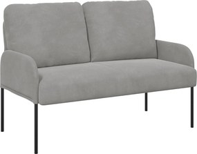 Sedací soupravy 3 ks Světle šedá Překližka 3406217