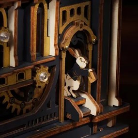 RoboTime Mechanický psací stroj – klasická verze / 3D mechanická sklád