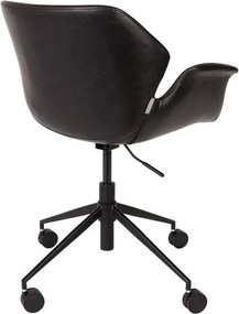 Černá kancelářská židle Zuiver Office Chair Nikki