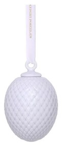Porcelánové velikonoční vajíčko Rhombe Lavender Lyngby Porcelaen