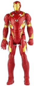 Ozvučené postavičky akčních superhrdinů Marvel, Titan Hero series 30 cm Varianta: Iron man, bez krabice