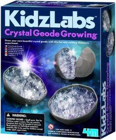 MAC TOYS Kidz Labs Výroba krystalů experimentální set v krabici m4603919