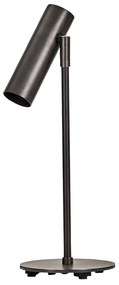 House Doctor Stolní lampa Norm Black Antique, černá barva, kov