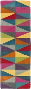 Barevný  koberec Mode Triangles Rozměry: 200x300 cm