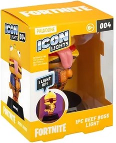 Paladone Icon Light Fortnite Beef Boss / Stolní lampa / 2x AAA baterie