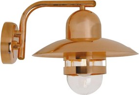 NOR 24981030 Venkovní nástěnné svítidlo Nibe 1x60W E27 měď čirá - NORDLUX