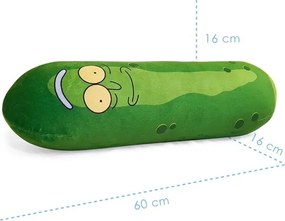 Plyšový polštář FS Holding Rick nad Morty - Pickle Rick 60 cm