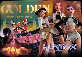 CLEMENTONI Puzzle K-Pop: Lovkyně démonů: Huntrix / 1000 dílků / 70 x 5
