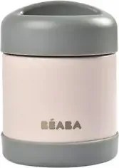 Beaba Termoska na jídlo 300ml růžová