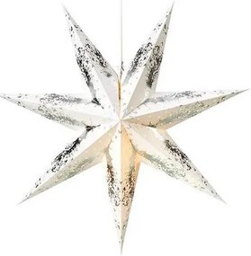 Markslöjd | Markslöjd 705548 - Vánoční dekorace TILDE 1xE14/25W/230V pr. 45 cm bílá/zlatá | ML1169