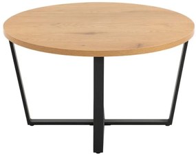 Amble konferenční stolek hnědá/černá