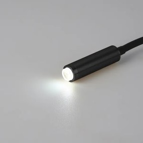 Brilagi - LED Stmívatelná flexibilní nástěnná lampa MAYA 1xG9/4W/230V černá