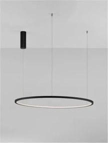 Závěsné LED svítidlo NOVA LUCE TARQUIN 46W 3000K 9345605 stmívatelné Triac