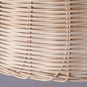 Toolight Natural, stropní závěsné svítidlo 1xE27 APP1647-1CP, přírodní hnědá, OSW-05115