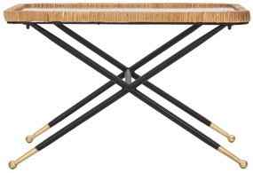 Designový konferenční stolek Vasundhara 70 cm vícebarevný