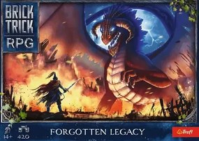 TREFL Stavebnice BRICK TRICK RPG Zapomenuté dědictví XL / 420 dílů