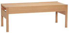 Hübsch Konferenční stolek FORMA světlý 881909