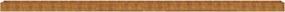 Zahradní vyvýšený záhon 1 152 x 50 x 36 cm cortenová ocel 151983