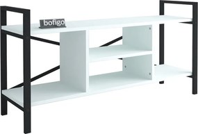 Casarredo - Komfort nábytek Televizní stolek KEPLER bílá