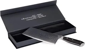 Kohersen Elegance 72217 / Sekáček / Damašková ocel / Ebenové dřevo / 1
