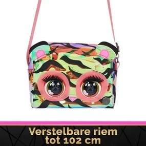 SPIN MASTER Purse Pets interaktivní kabelka Holografický tygr / od 4 l