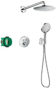 Hansgrohe Raindance S - Sprchový set 240, s termostatem ShowerSelect S pod omítku, chrom 27951000