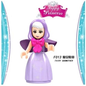 Figurky pohádkových postav, kompatibilní s LEGO Varianta: Fairy Godmother (F013)