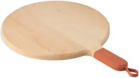 ZiiPa Kulaté prkénko na pizzu oranžové