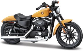 Maisto harley-davidson 2014 sportster iron 883 1:18 béžová