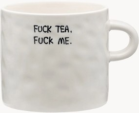 Ručně vyrobený XL hrnek Fuck Tea