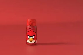 ion8 One Touch Dětská láhev Angry Birds Red 400 ml