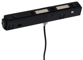 LED Lustr na lanku do lištového systému MAGNETIC TRACK LED/7W/48V