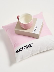 Sinsay - Povlak na polštář Pantone - pastelová růžová