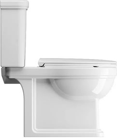 GSI CLASSIC retro WC mísa kombi spodní/zadní odpad, bílá ExtraGlaze 871711