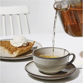 Zelený kameninový šálek 270 ml Artisan – Salt&amp;Pepper