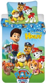 Jerry Fabrics Povlečení Paw Patrol 137 140x200, 70x90 cm