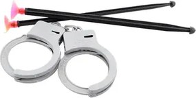 ORION Policejní sada se samopalem / Samopal, 2 náboje s přísavkou a po