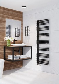 Isan Calypso 982 x 600 mm koupelnový radiátor bílý