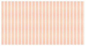 Ubrus 137x259 cm Peach Stripe – Meri Meri