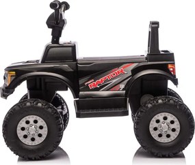 Elektrické autíčko Ford F-150 Raptor černé