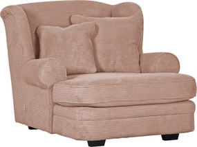 XXXLutz XXL KŘESLO, textil, růžová Ambia Home - Křesla klasická - 001877089608