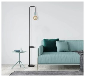 Zeleno-černá stojací lampa (výška 176 cm) Viper – Candellux Lighting