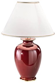 COLARZ Bordeaux – půvabná stolní lampa, 43 cm